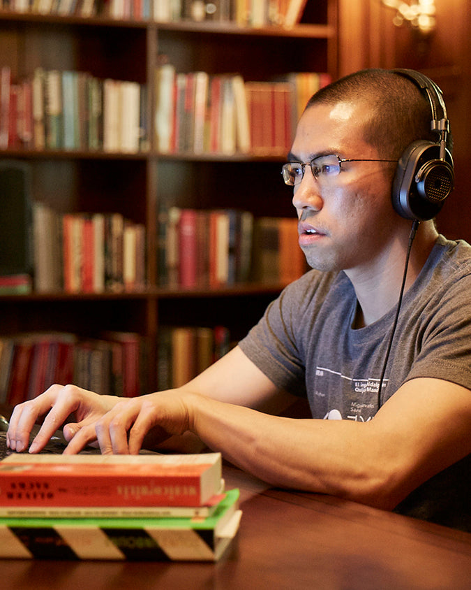 Making Data Sing: Brian Foo's 'Data-Driven DJ' | Master & Dynamic