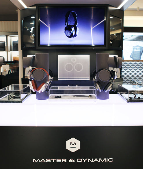 Master & Dynamic Opens New Concession At Harrods | Master & Dynamic