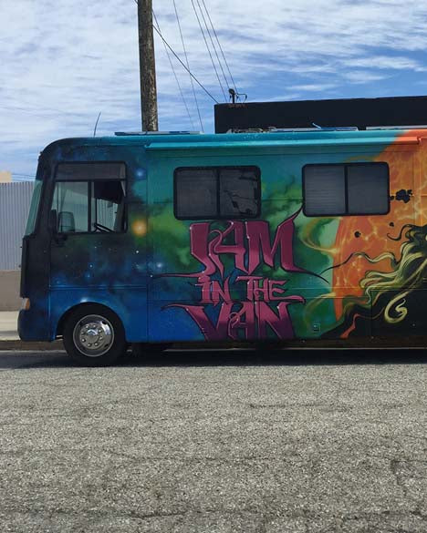 Jam in the Van: The World's First Solar-Powered Mobile Recording Studi ...