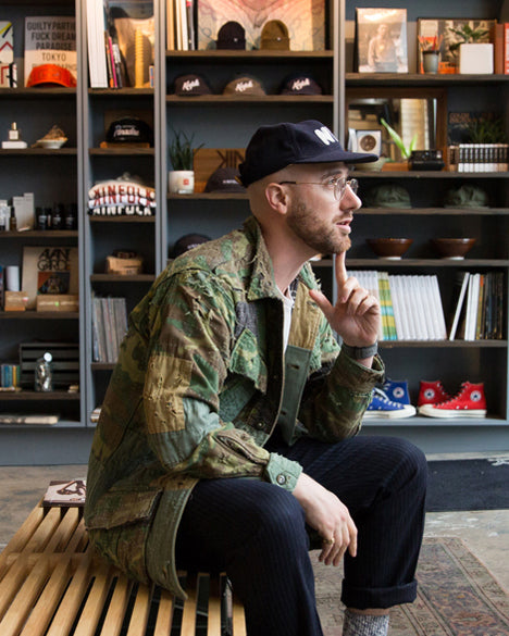 A Conversation with Keith Abrams of Kinfolk | Master & Dynamic