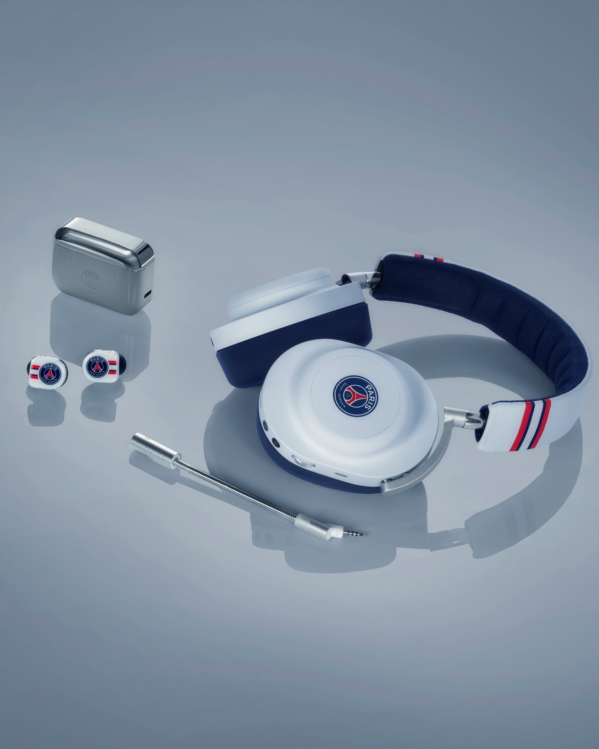 Introducing MG20 and MW08 for Paris Saint-Germain | Master & Dynamic