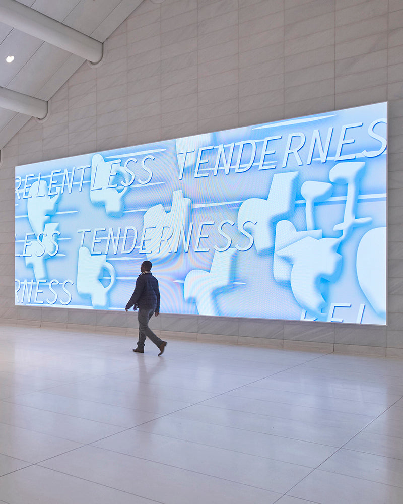 The Public Art Fund Presents 'Commercial Break' | Master & Dynamic