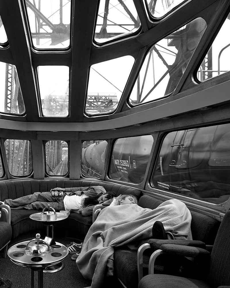 The 'Station to Station' Train Trip and Multimedia Art Installation ...