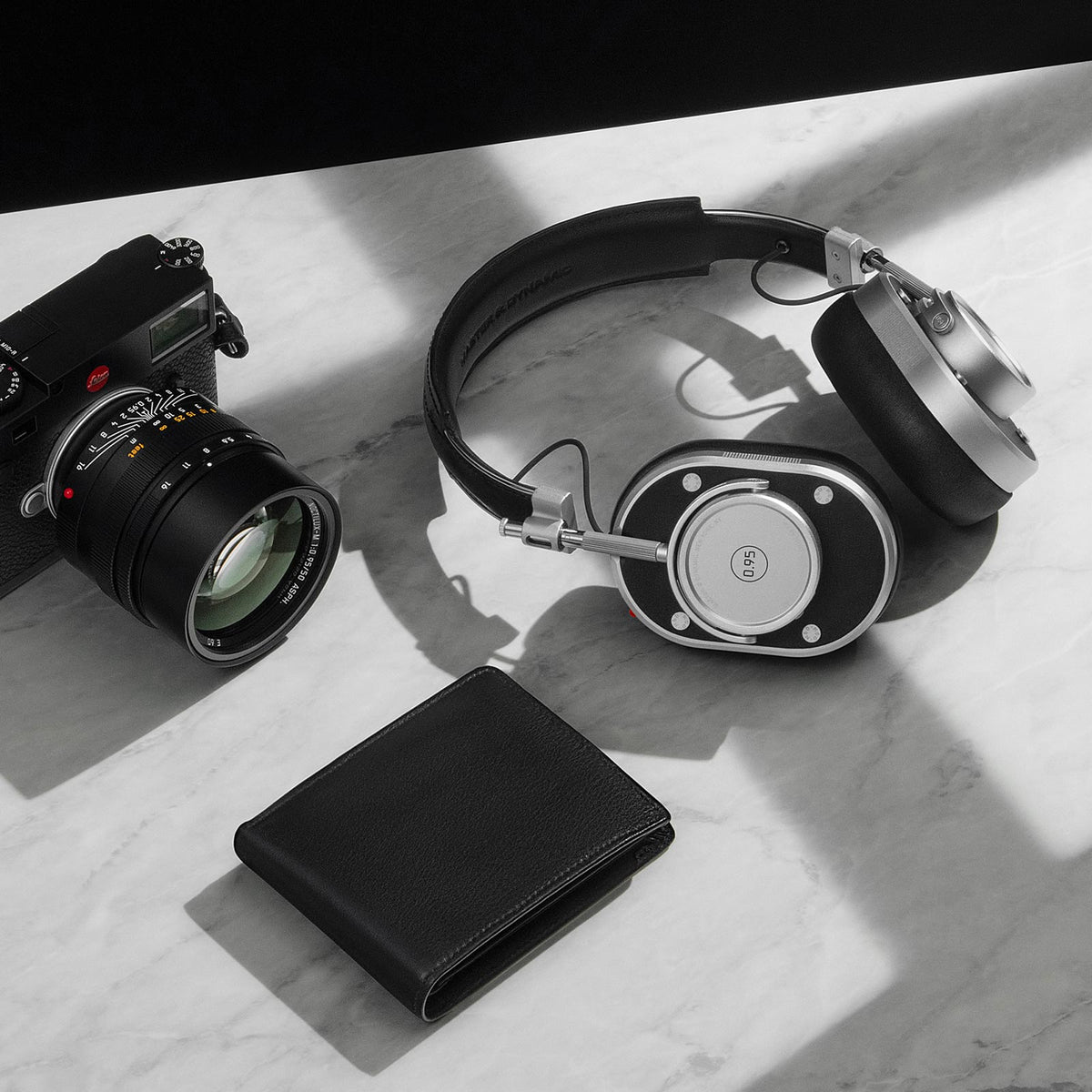 Master & Dynamic - Leica 0.95 Collaboration | Master & Dynamic