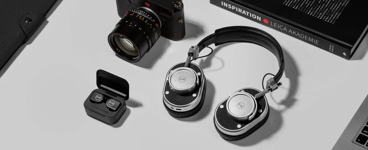 Master & Dynamic - Leica 0.95 Collaboration | Master & Dynamic