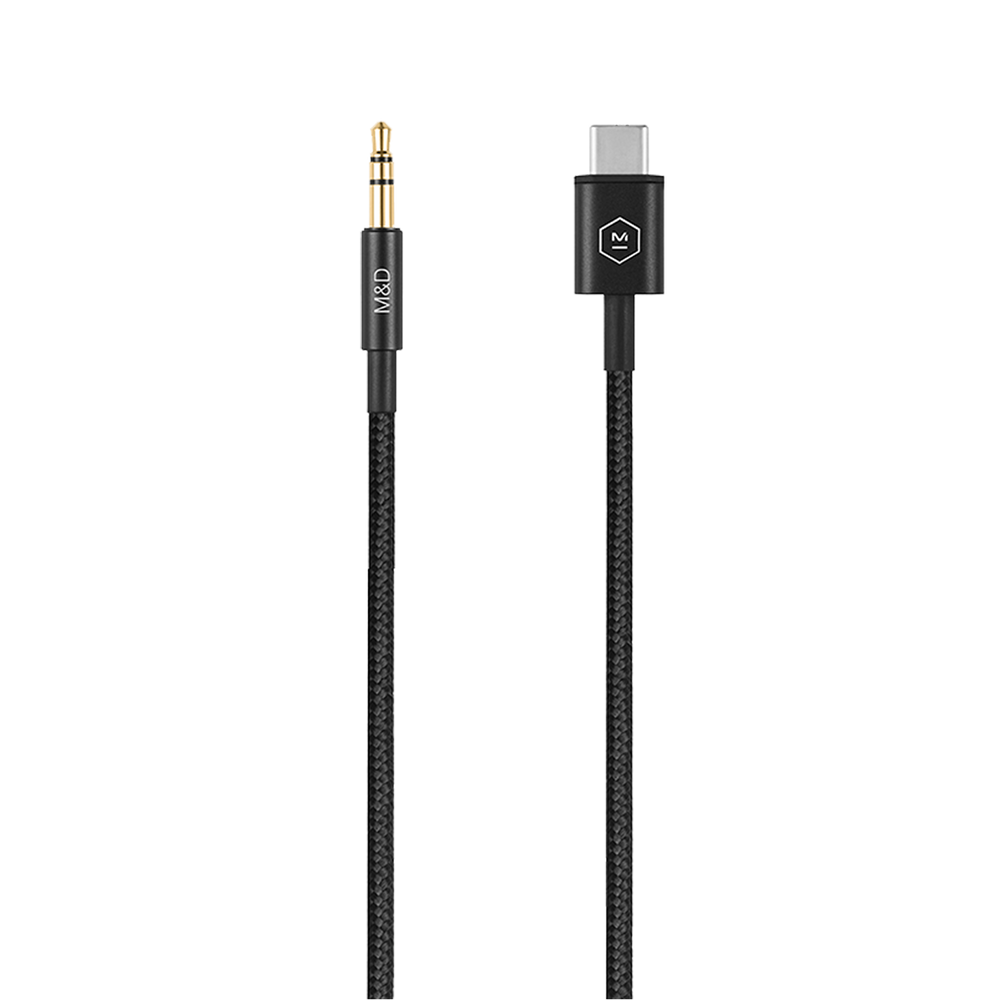 USB-C to 3.5mm Braided Audio Cable | Master & Dynamic
